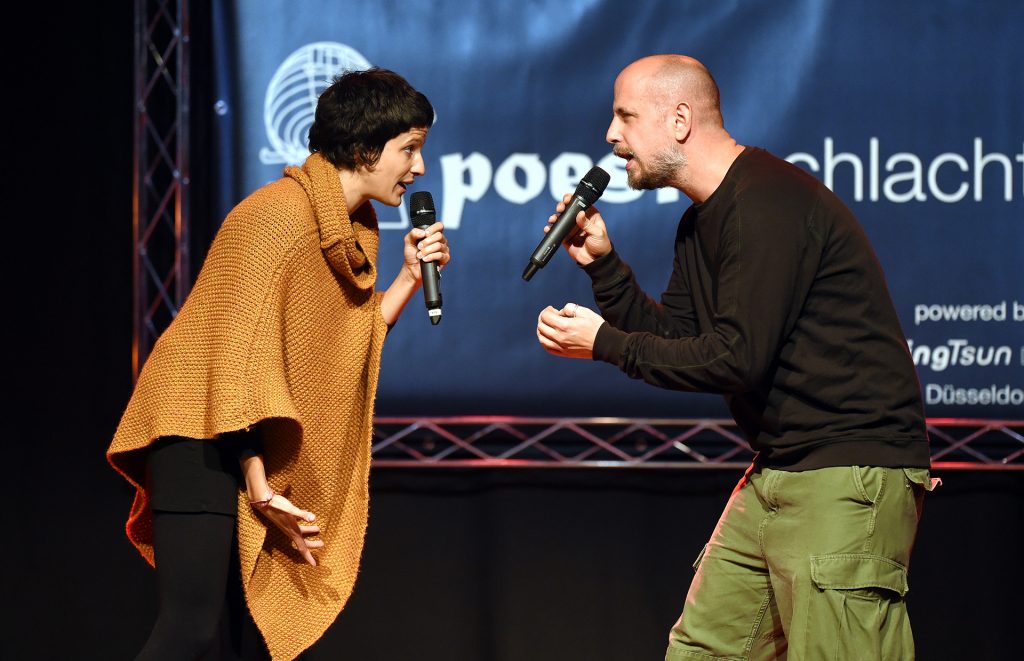 Poesieschlacht Poetry Slam Poesieschlacht Poetry Slam